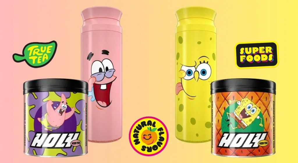 HOLY x SpongeBob ft. Patrick - ChromieDE