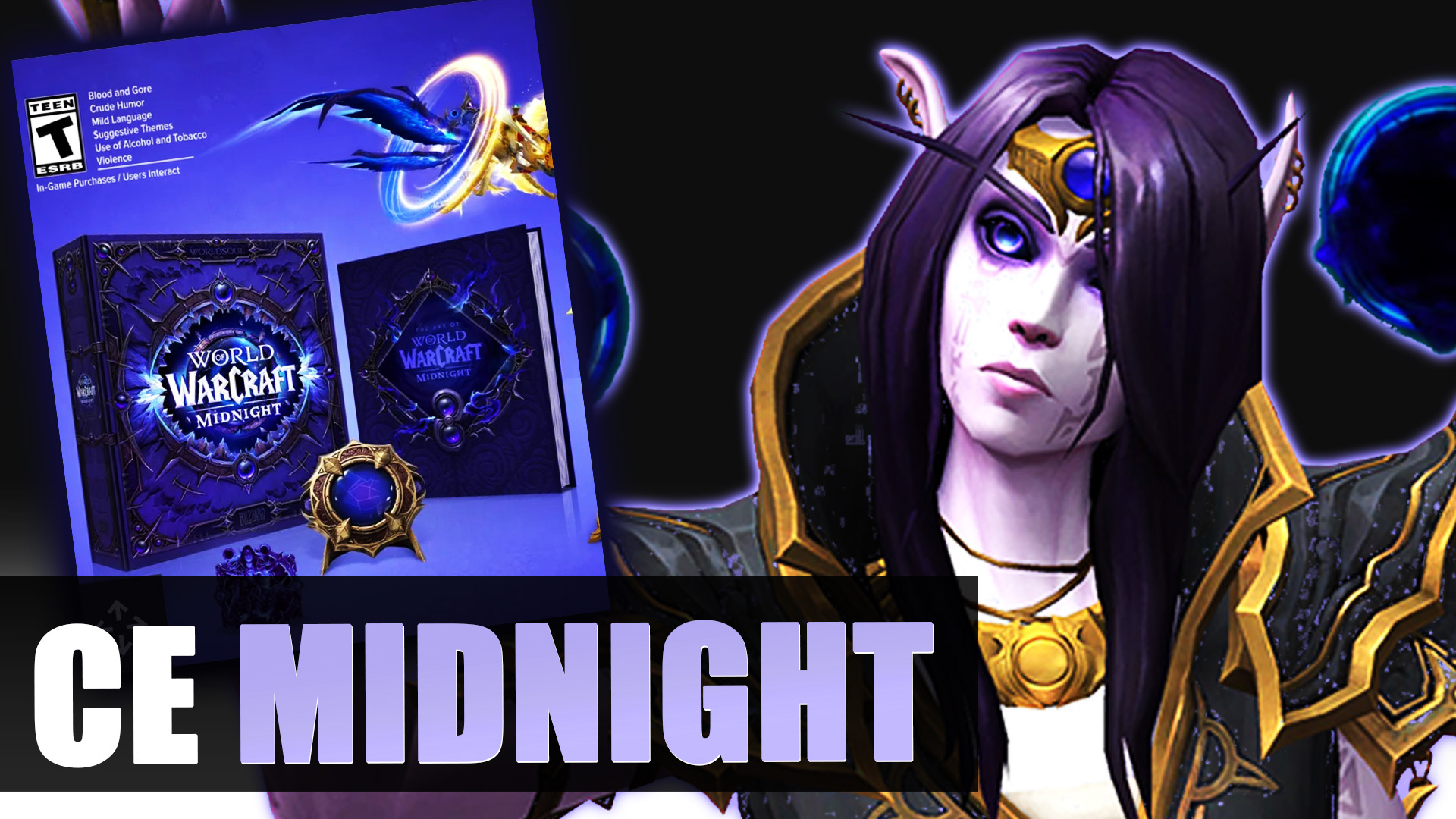 WoW Midnight: Wann erscheint die Collector’s Edition im Vorverkauf & Was ist der Inhalt! - ChromieDE